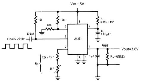 Resolved Lm331 Frequency To Voltage Conveter Problem Amplifiers