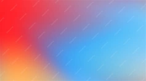 Premium Vector Blurred Wavy Gradient Background Red Orange Blue