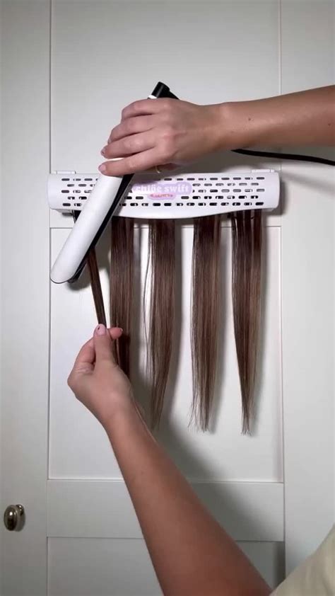 4 Ways To Curl With A Curling Iron Hairstyles Curlingiron Curls