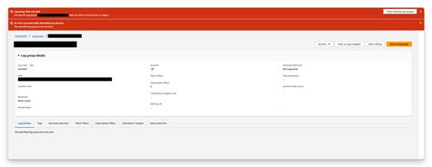 Nextjs Amplify Hosting Compute Logs Cloudwatch Log Group Does Not