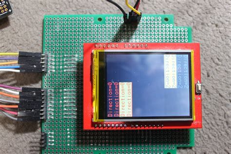 github nopnop2002 esp idf parallel tft 8bit parallel tft and 4 line