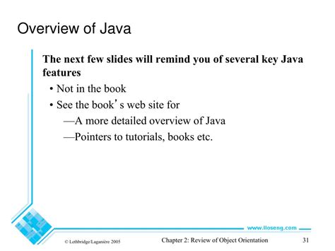 PPT Object Oriented Software Engineering Practical Software Development Using UML And Java