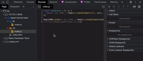 Babel Tutorial Part 3 Source Maps