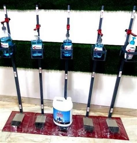 SS Sanitizer Stand At Rs Safehands Auto Hand Sanitizer In Chennai ID