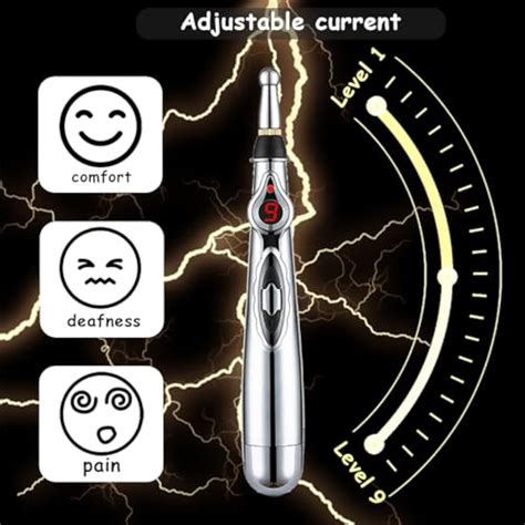 Electric Shock Stick With 9 Levels Electric Wand Massage Stick Bdsm Sm