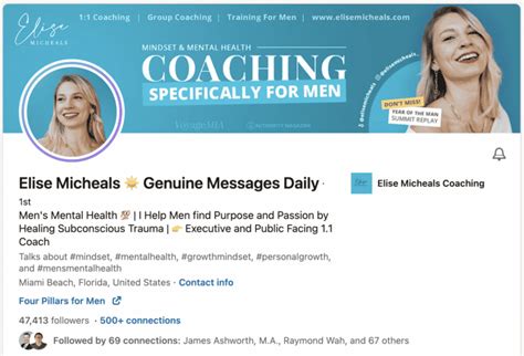 Killer LinkedIn Profile Examples To Inspire Your Own