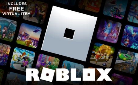 Roblox eGift Card — 100 USD — Виртуальные подарочные карты