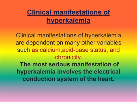 Hyperkalemia Pptx