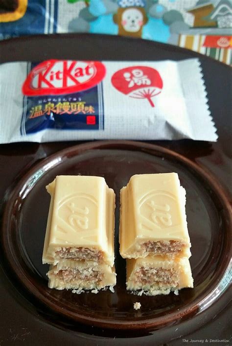 Red Bean And White Chocolate Kit Kat From Japan The Journey And Destination