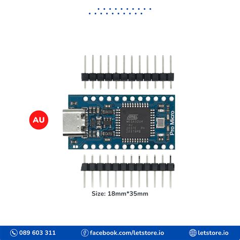 pro micro atmega32u4 pro micro 5v 16mhz au chip type c usb let store