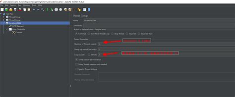 test 压力测试 jmeter 进行测试 loop counter 申思维的技术站点 ruby rails titanium