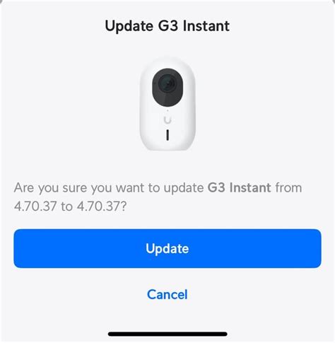 Update To The Same Version R Unifi