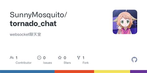 Github Sunnymosquito Tornado Chat Websocket