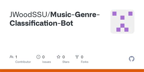 Github Jwoodssu Music Genre Classification Bot