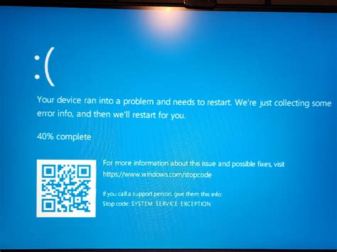 Help Troubleshooting System Service Exception R Pcmasterrace