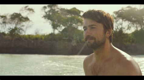 Auscaps Brandon Sklenar Shirtless In War And The Torquoise Tide