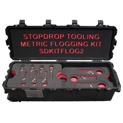 Metric Flogging Wrench Tool Kit • Stopdrop Tooling