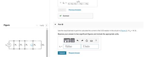 Solved Figure 2 Of 2use The Result Derived In Part A To