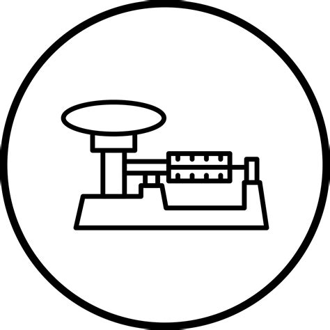 Triple Beam Vector Icon Style 22113096 Vector Art At Vecteezy