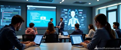 Ai Enhanced Classroom Stable Diffusion Online