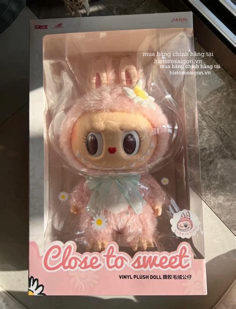 Labubu Mokoko Size LỚn 40cm HÀng ChÍnh HÃng Pop Mart GiÁ TỐt