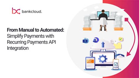 Introduction To Recurring Payments Api Integration Bankcloudsolutions