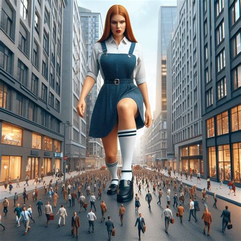 Urban Tiny Crushing 2 By Giantessheels On Deviantart