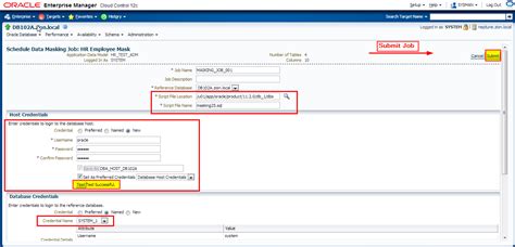 Data Masking With Oracle Enterprise Manager 12c Cloud Control