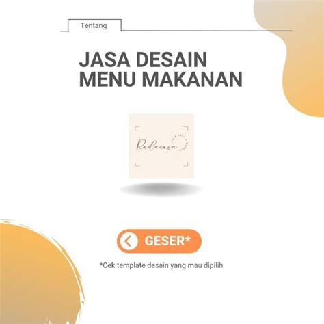 Jual Desain Menu Shopee Indonesia