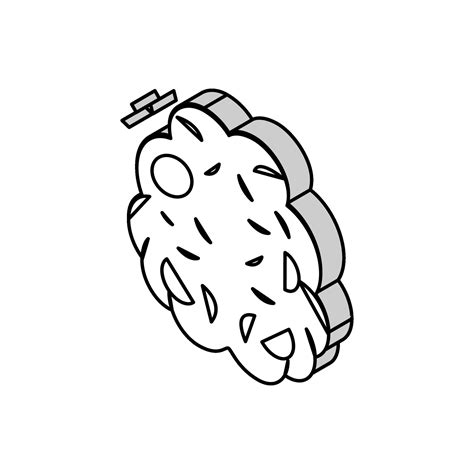 Stroke Brain Disease Isometric Icon Vector Illustration 39309570 Vector Art At Vecteezy