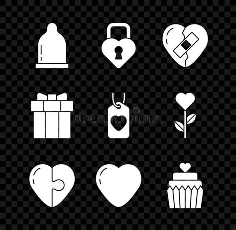 Set Condom Castle In The Shape Of Heart Healed Broken Heart Wedding