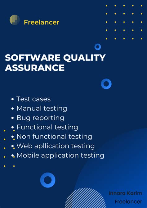 Do Manual Qa Testing For Your Mobile And Web Application By Innarakarim