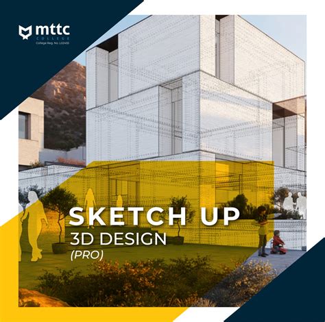 Sketchup 3d Pro Mttc College Malaysia Professional College Of