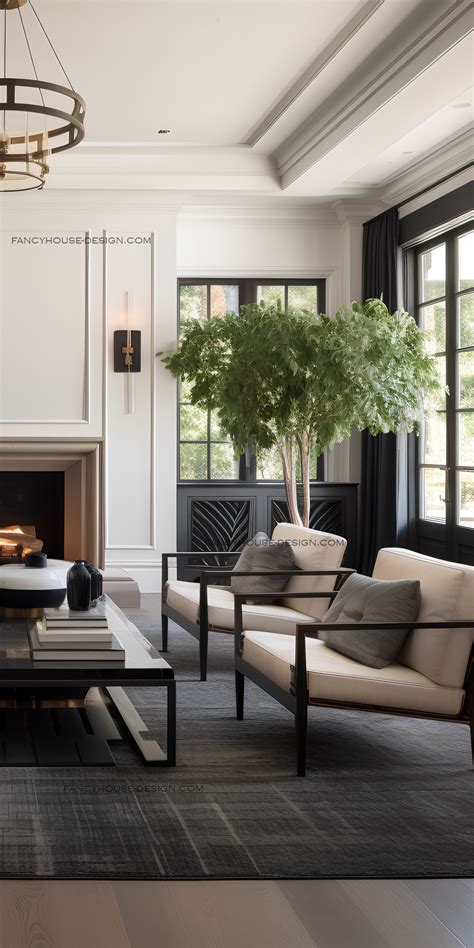 Transitional Stlye Living Room That Beautifully Showcases Blend Of