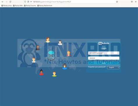Install Pgadmin On Rocky Linux