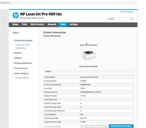 Hp Laserjet Pro 4001dn