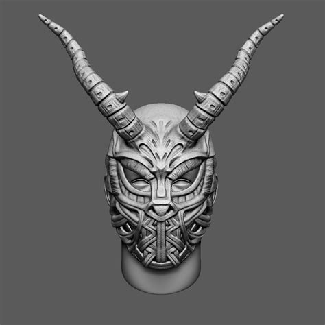 🎃 Panther Erik Killmonger Mask Halloween Mask Cosplay Helmet・ 3d File