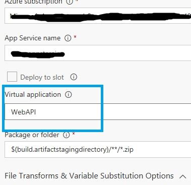 Asp Net How To Use This IIS Express Config In Azure Using Virtual Directories Stack Overflow