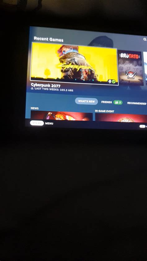 Controller Settings Unaccessible R Steamdeck