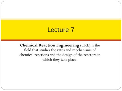 Ppt Chemical Reaction Engineering Fundamentals And Problem Solving Tips Powerpoint
