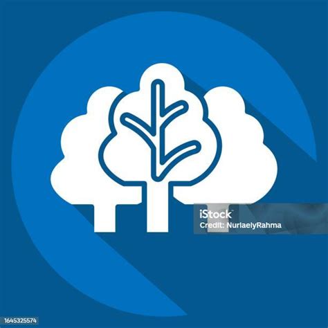 아이콘 식물 기후 변화 기호와 관련이 있습니다 긴 그림자 스타일 심플한 디자인 편집 가능 간단한 그림 가리기에 대한 스톡 벡터