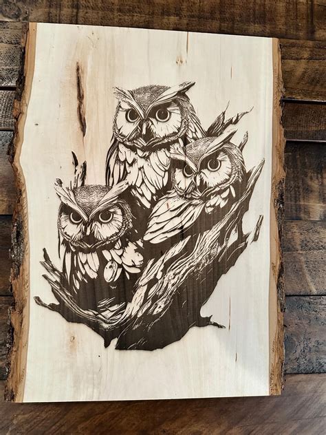 Owl Trio Engraving Etsy Owls Drawing Pyrography Art Pyrography Owl Trio Engraving Etsy Owls Drawing Pyrography Art Pyrography
