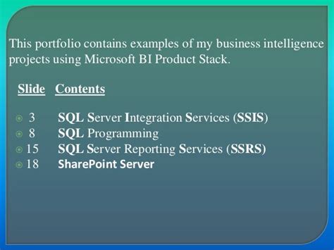 Ssis Sql Ssrssphbli