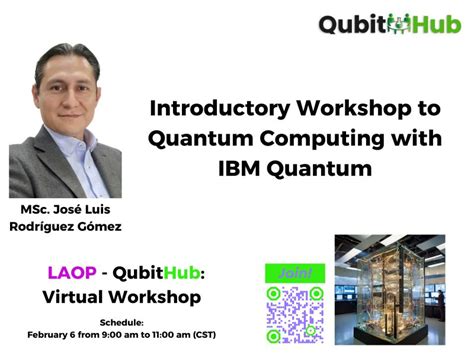 Would You Like To Know About Quantum Computing Please Join Our