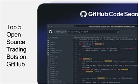 Top 5 Open Source Trading Bots On Github Coincodecap