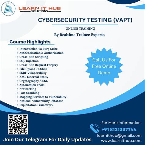 Learnithub Training On Linkedin Online Vulnerabilty