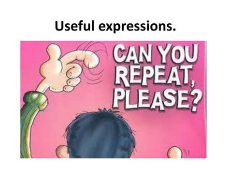 English Classroom Commands Pptx