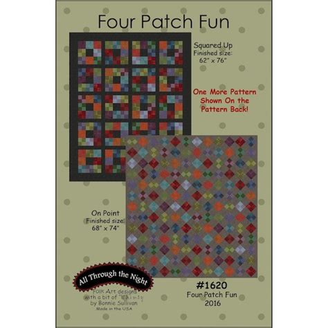 Fun Quilt Pattern Etsy