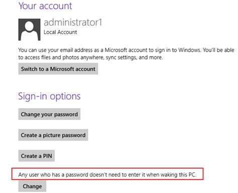 How To Wake Up Computer Without Password In Windows
