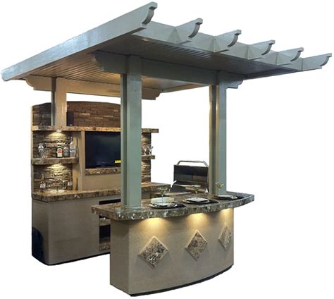 Prefab Outdoor Kitchen Island Frames at Giuseppe Siegel blog